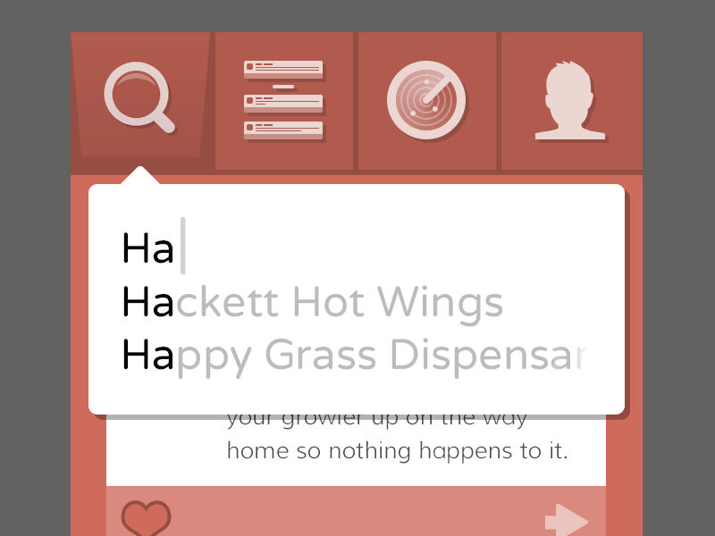 Happy Grass by Jeff Batterton on Dribbble