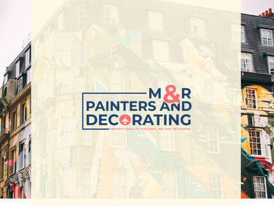 M R PAINTERS by Furqan Dogar on Dribbble