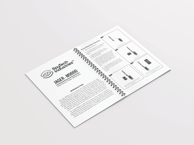 SpyTech Industries by BRANDDONE on Dribbble