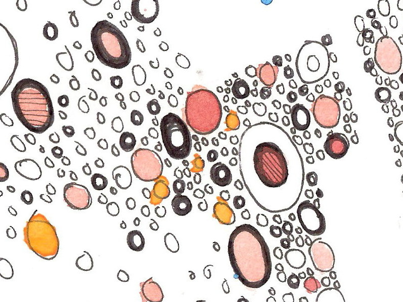 Bubble Type by Wattle & Daub on Dribbble