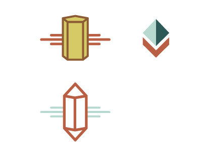 Logo and color exploration by Wattle & Daub on Dribbble