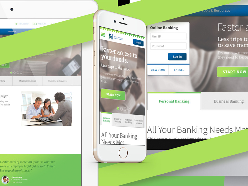 North American Banking Co Case Study By On Dribbble north-american-banking-co-case-study-by-on-dribbble