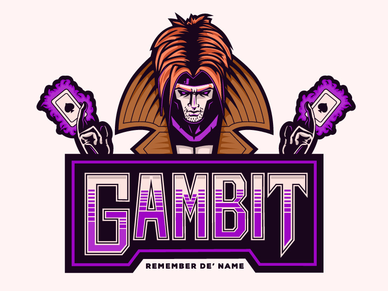 Gambit Badge by Wattle & Daub on Dribbble