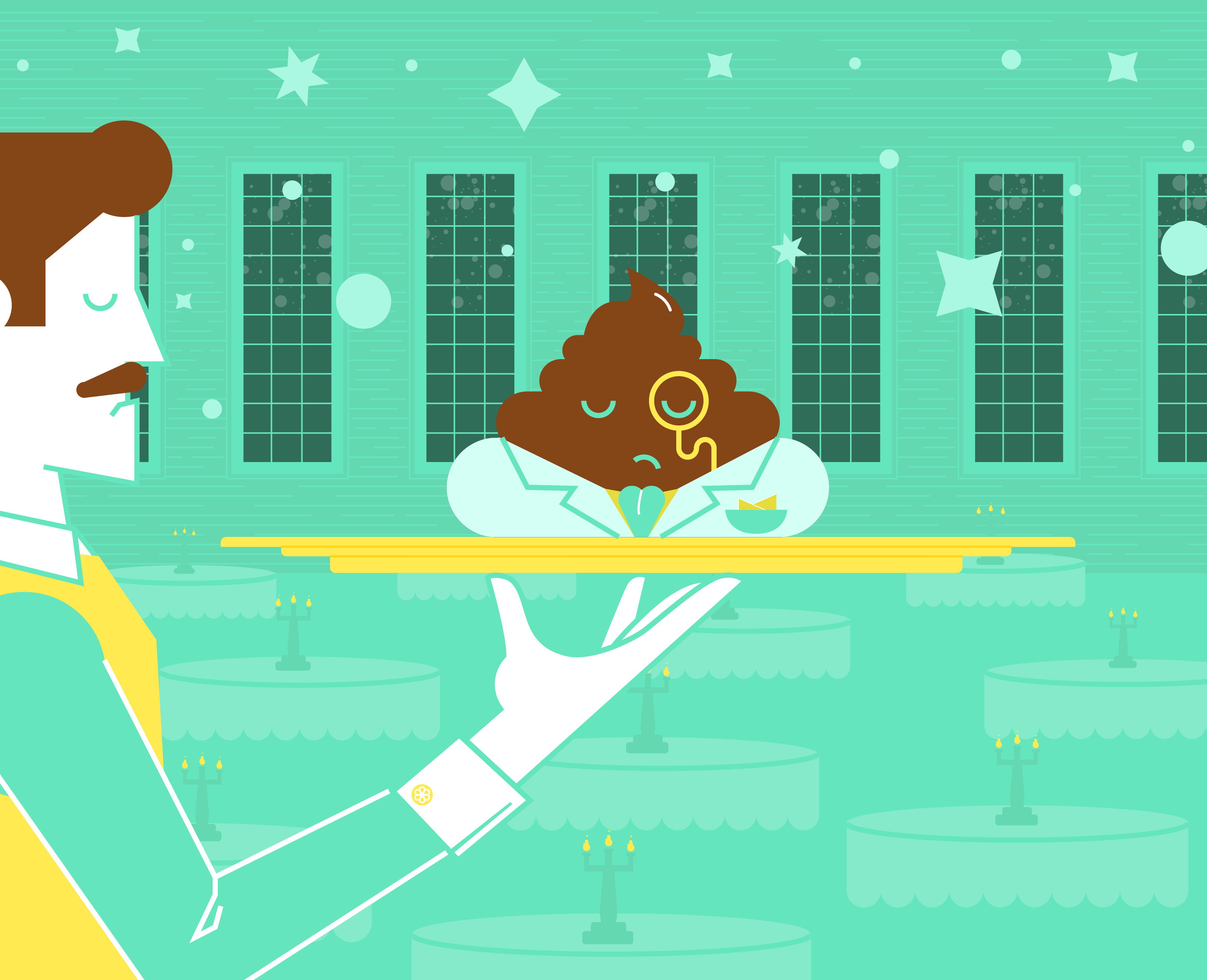 Poo Poo Platter by Wattle & Daub on Dribbble