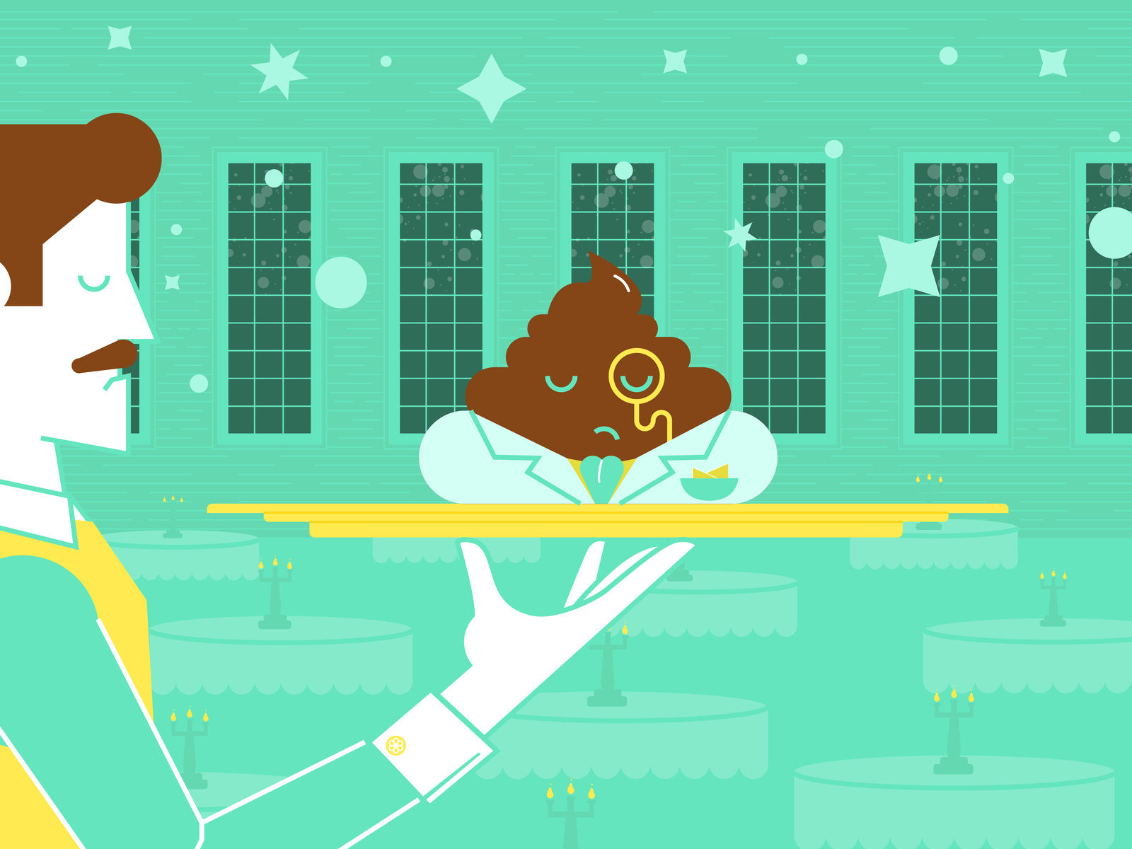 Poo Poo Platter by Wattle & Daub on Dribbble