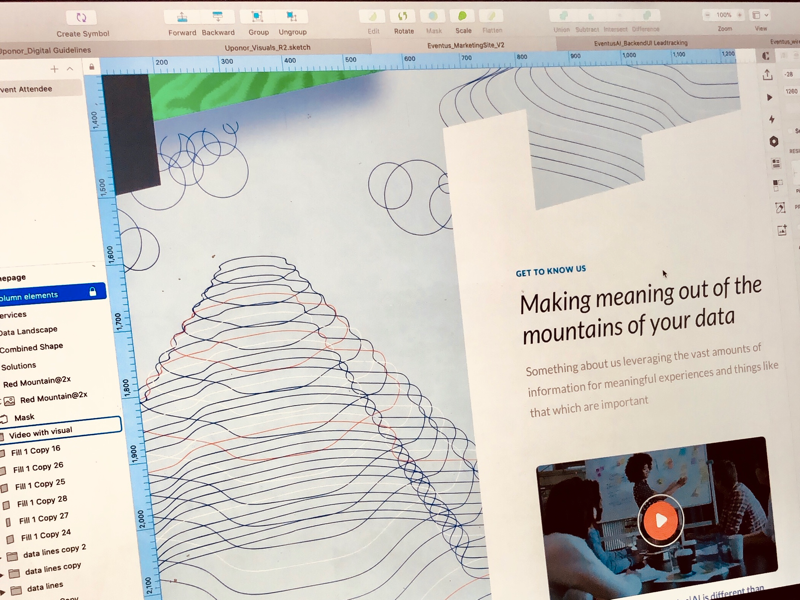 New site in progress by Wattle & Daub on Dribbble