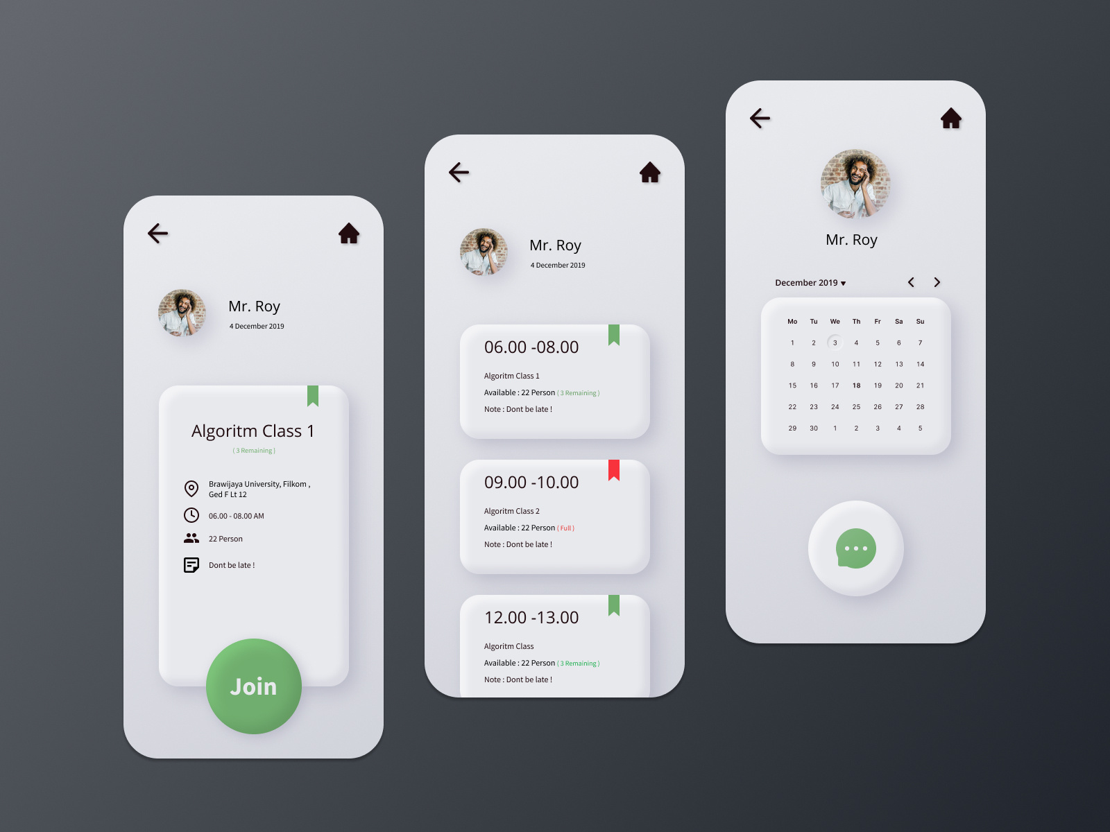 Task App with 3D Style by Shalih.in on Dribbble