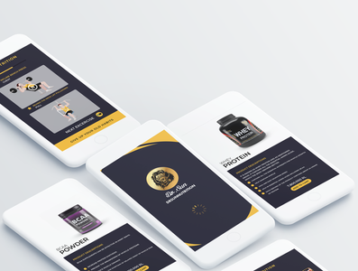 Drsun nutrition app by Omid Bashtam on Dribbble