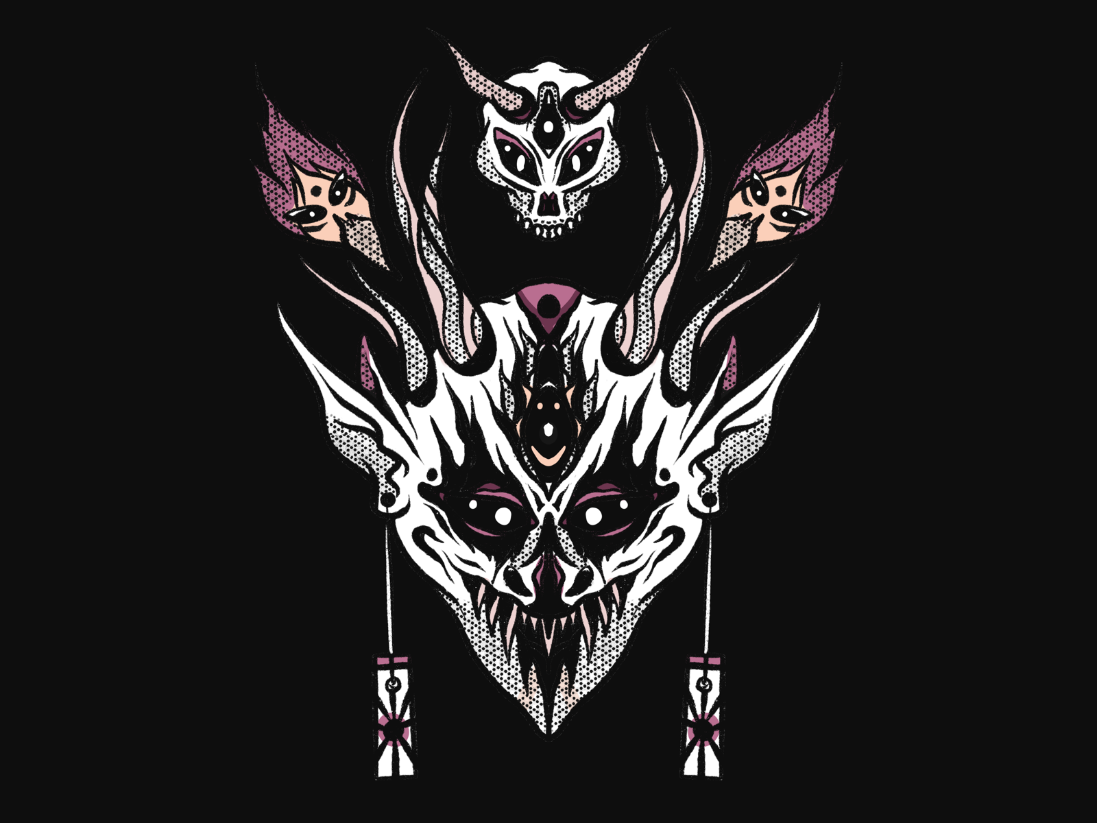Forest Demon by Saxon Evers on Dribbble