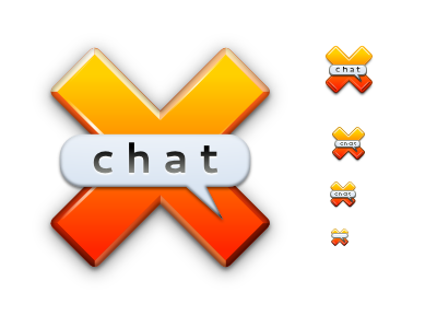 Xchat icon by Jakub Steiner on Dribbble