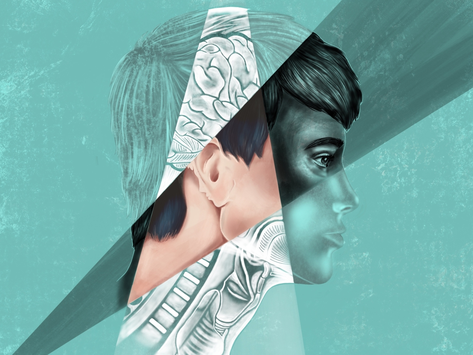 Different perspectives by Studio Lisa on Dribbble