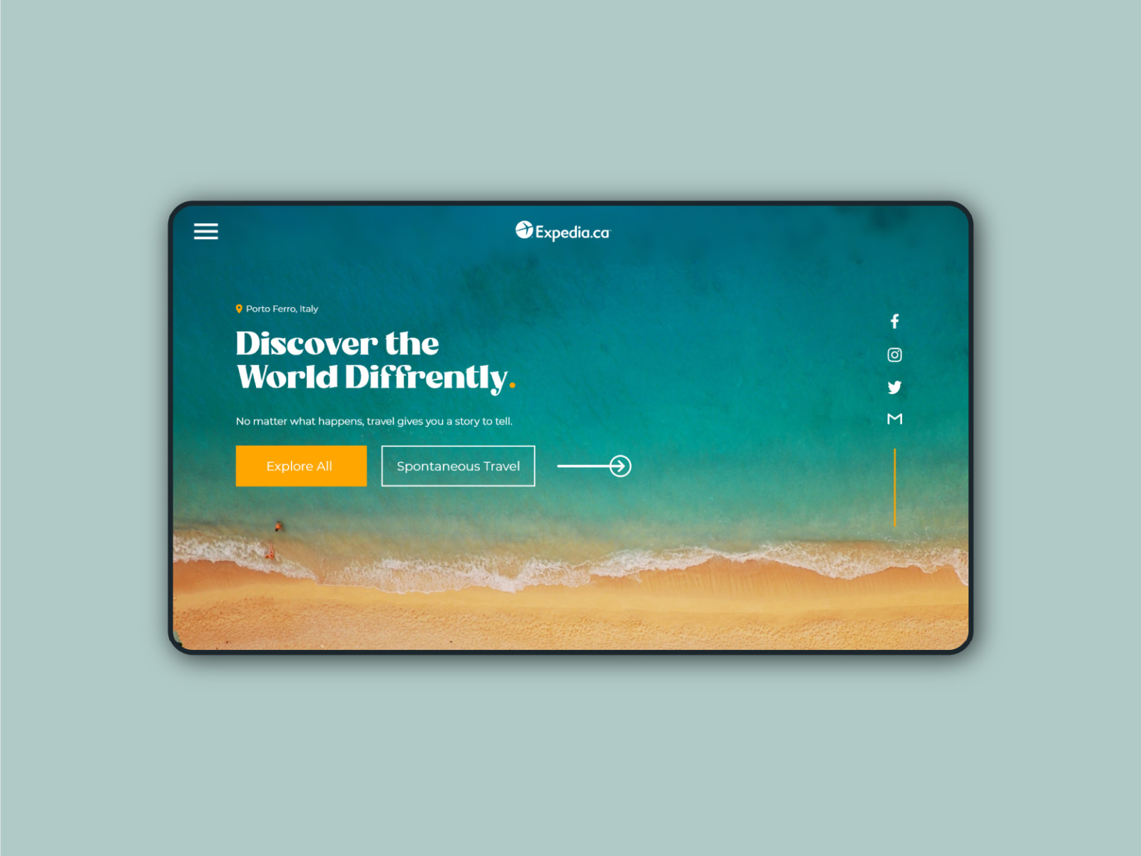 Expedia Website UI Design by Ali Haider on Dribbble