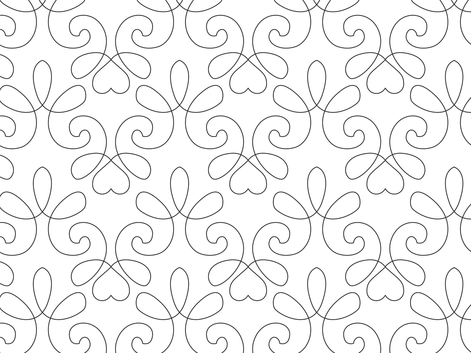 Interlocking line seamless pattern by Piarul Islam on Dribbble