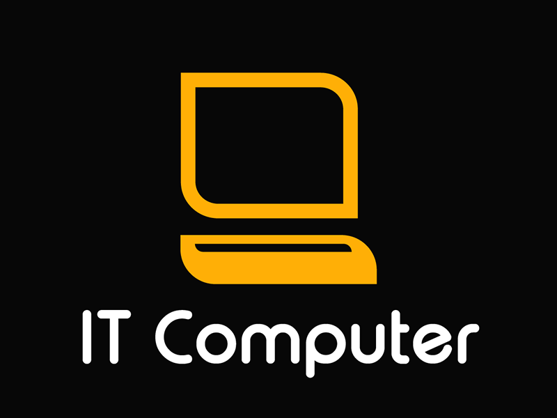 IT Computer Logo by Piarul Islam on Dribbble