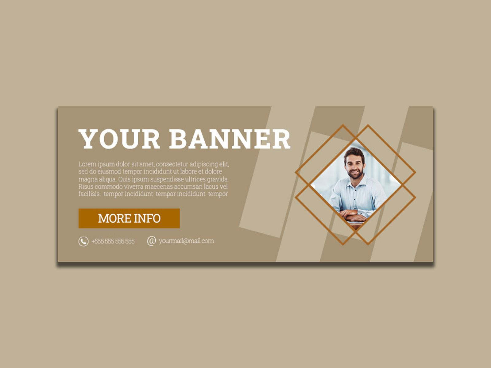 Banner #12 by Zuzka on Dribbble