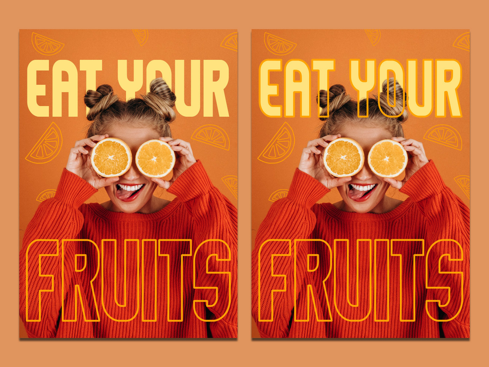 Poster #6 by Zuzka on Dribbble