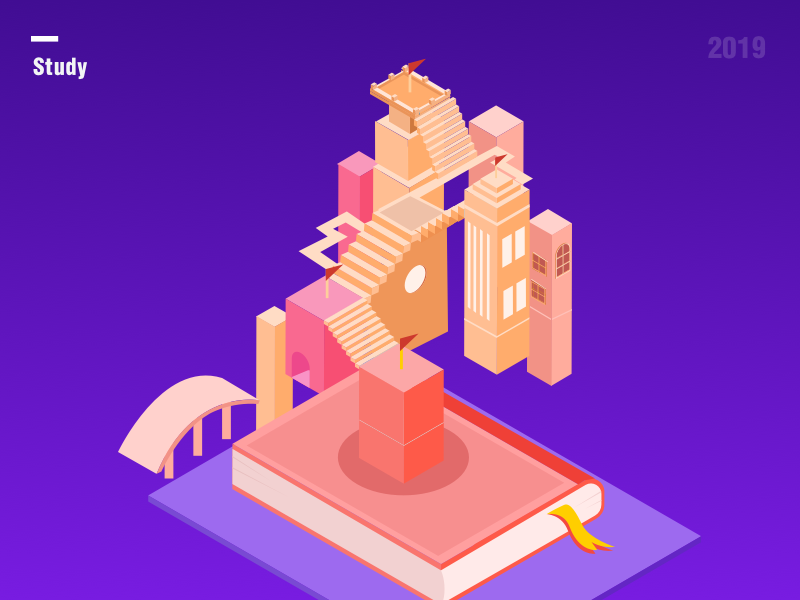 2.5d Study by Frank on Dribbble