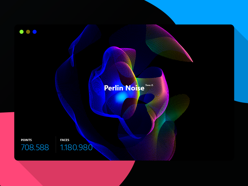 Perlin Noise Experiment by Victor Vergara on Dribbble