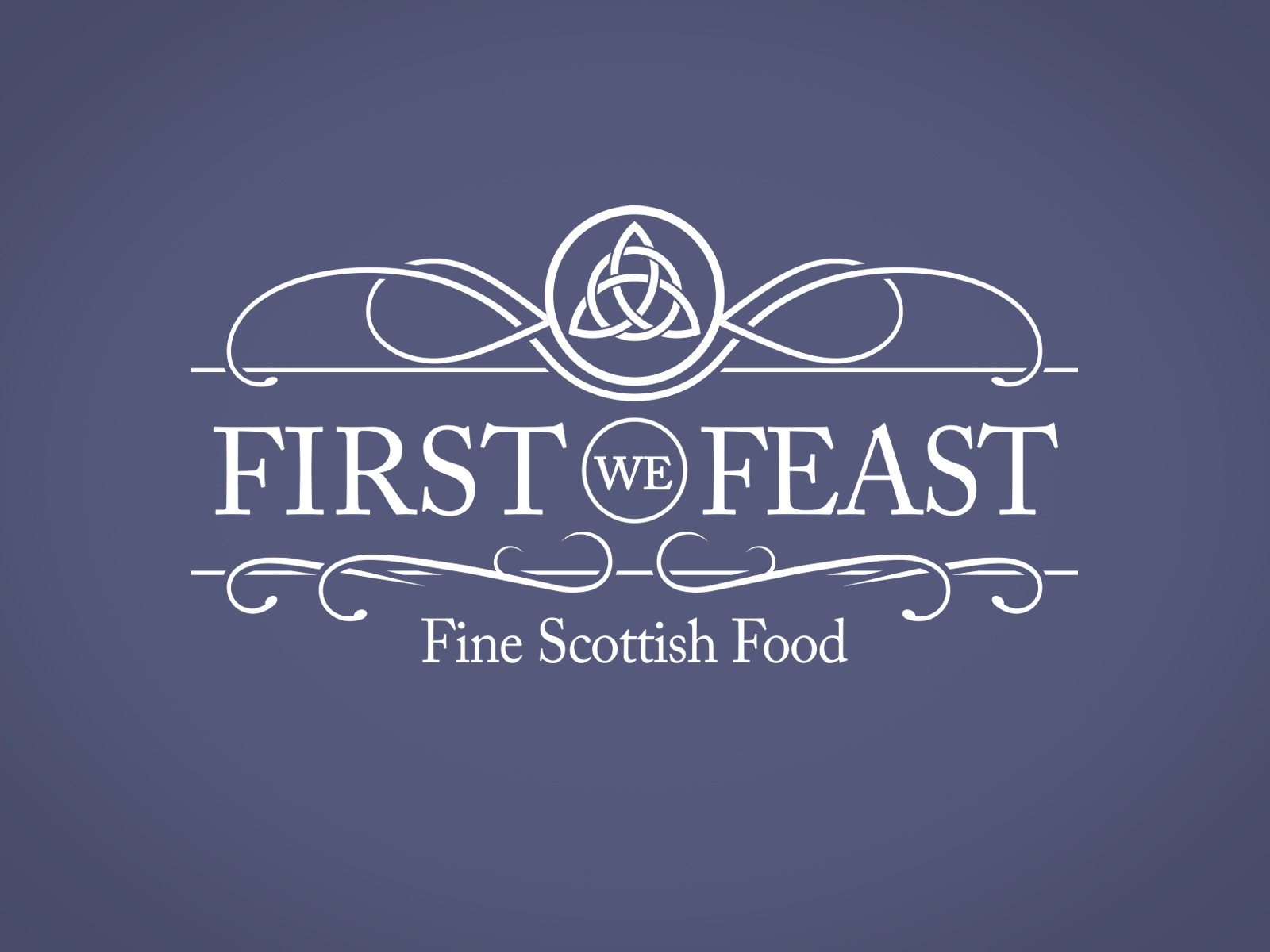 First We Feast by Neil Ruddiforth on Dribbble