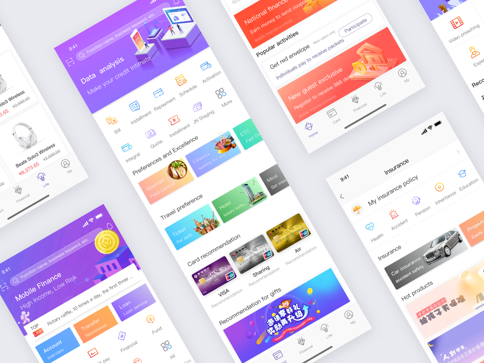 App design by calven on Dribbble