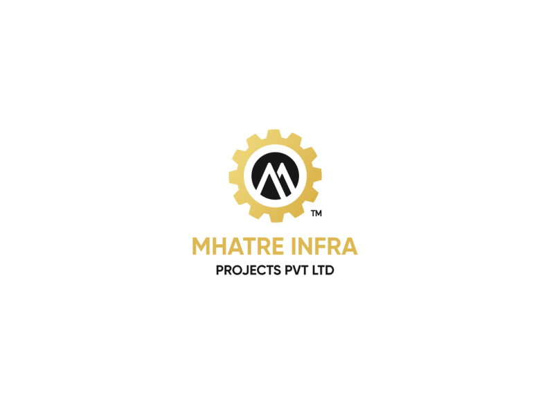 Mhatre infra projects logo by mehul dabhi on Dribbble