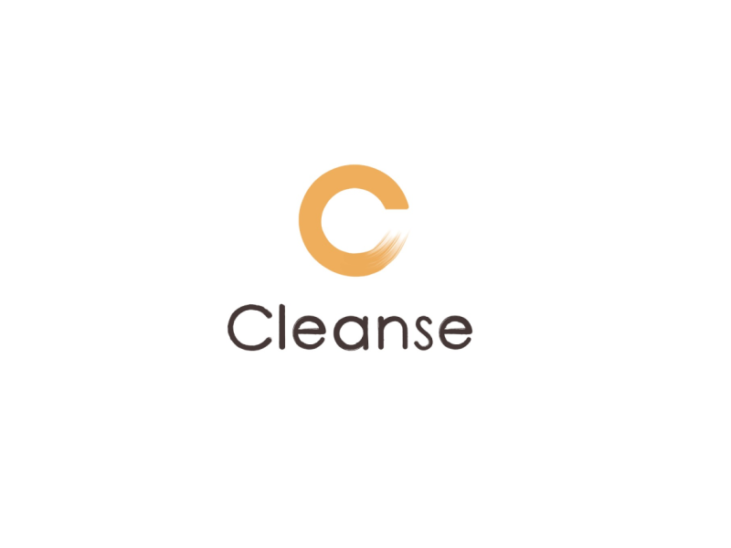 Cleanse logo by mehul dabhi on Dribbble