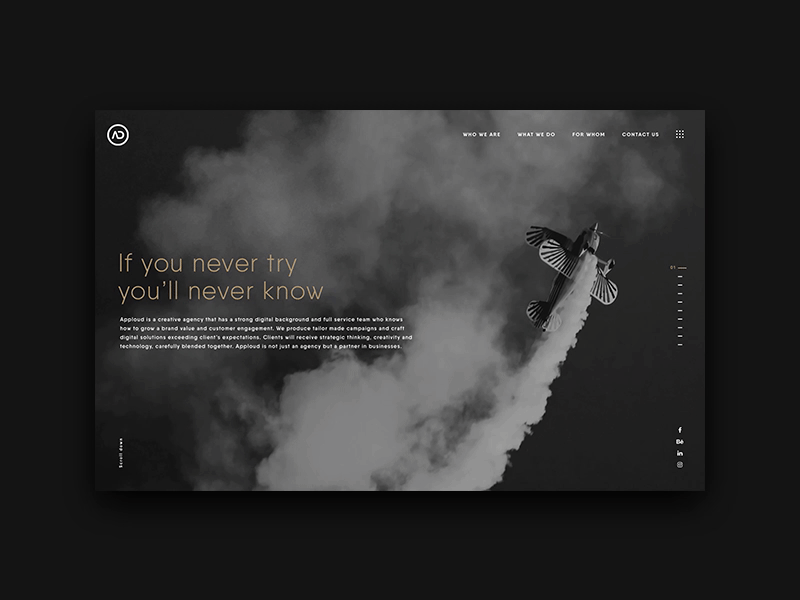 Browse thousands of Apploud images for design inspiration | Dribbble