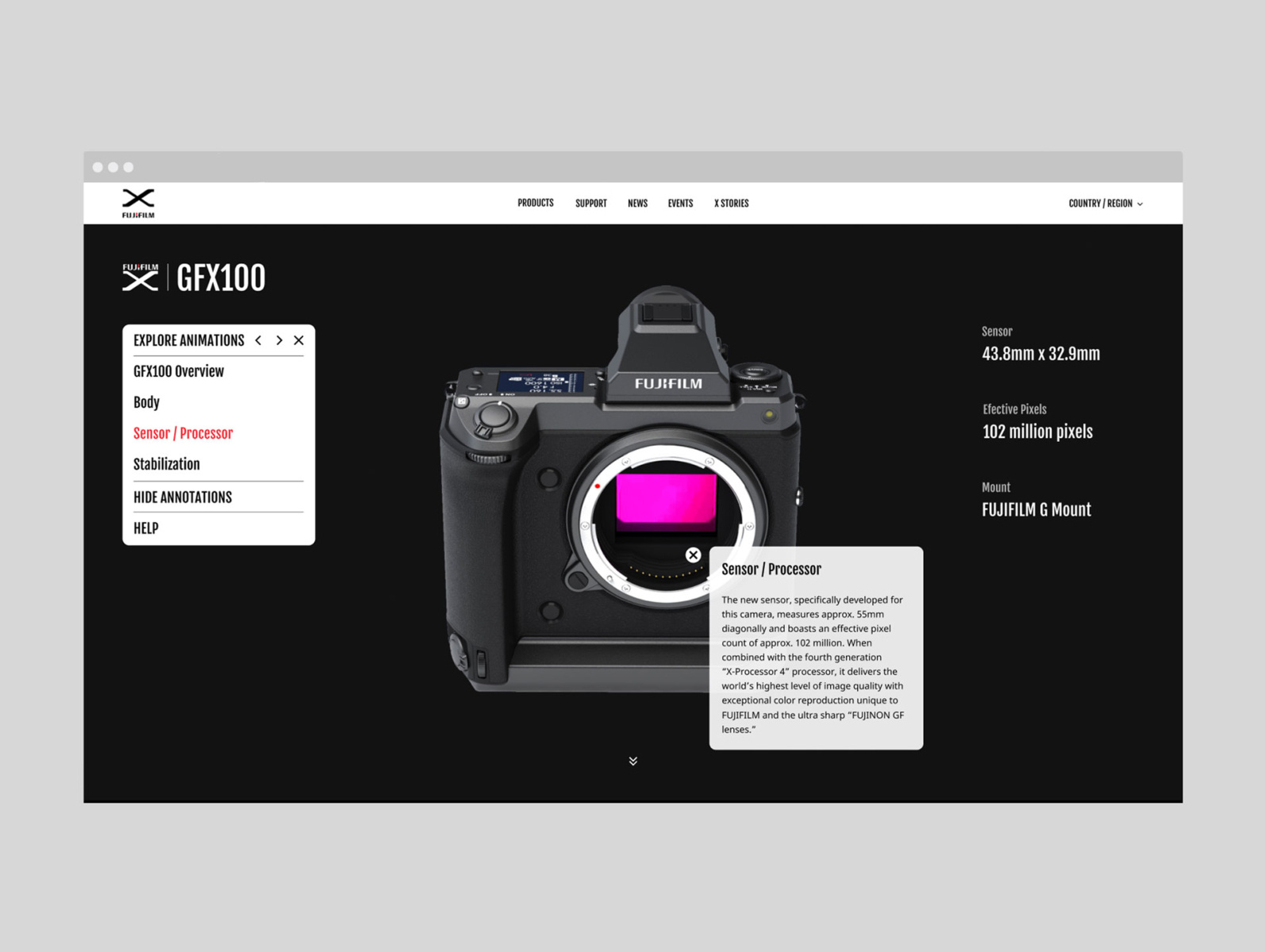 UI&UX 3D Explorer Demo Design by César Rodrigues on Dribbble