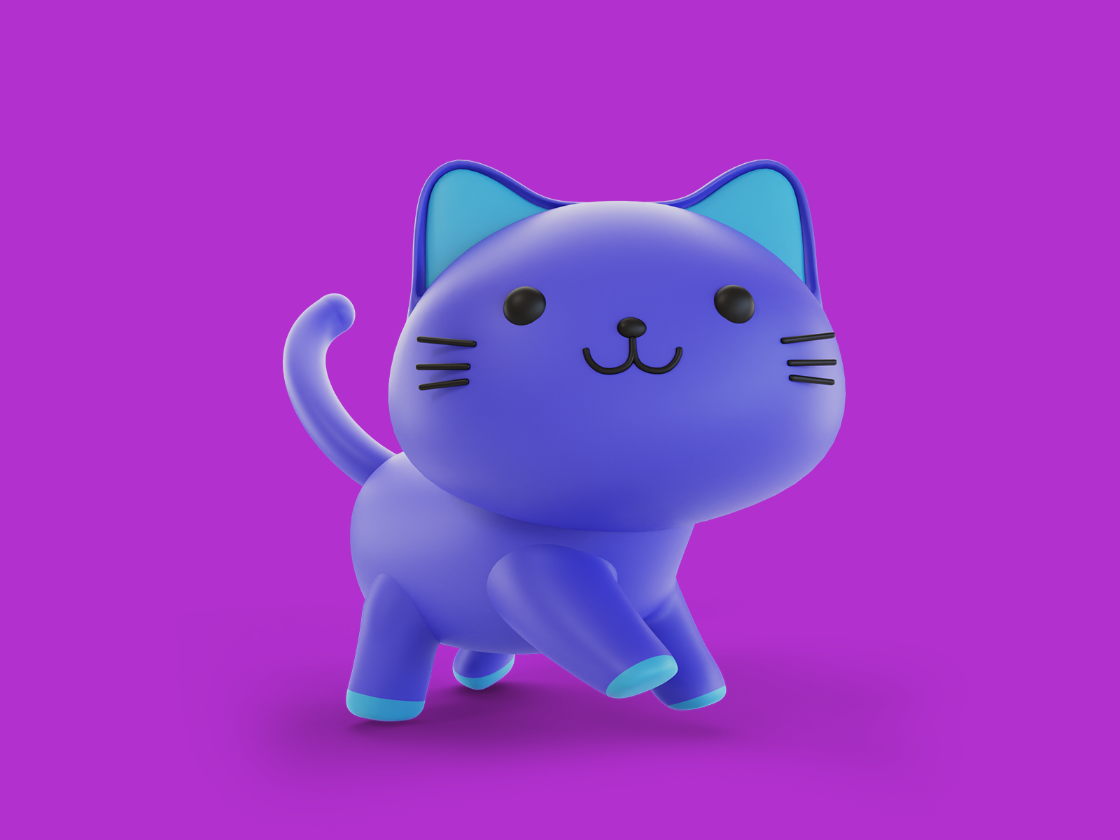 Cat by Regis Florencio on Dribbble