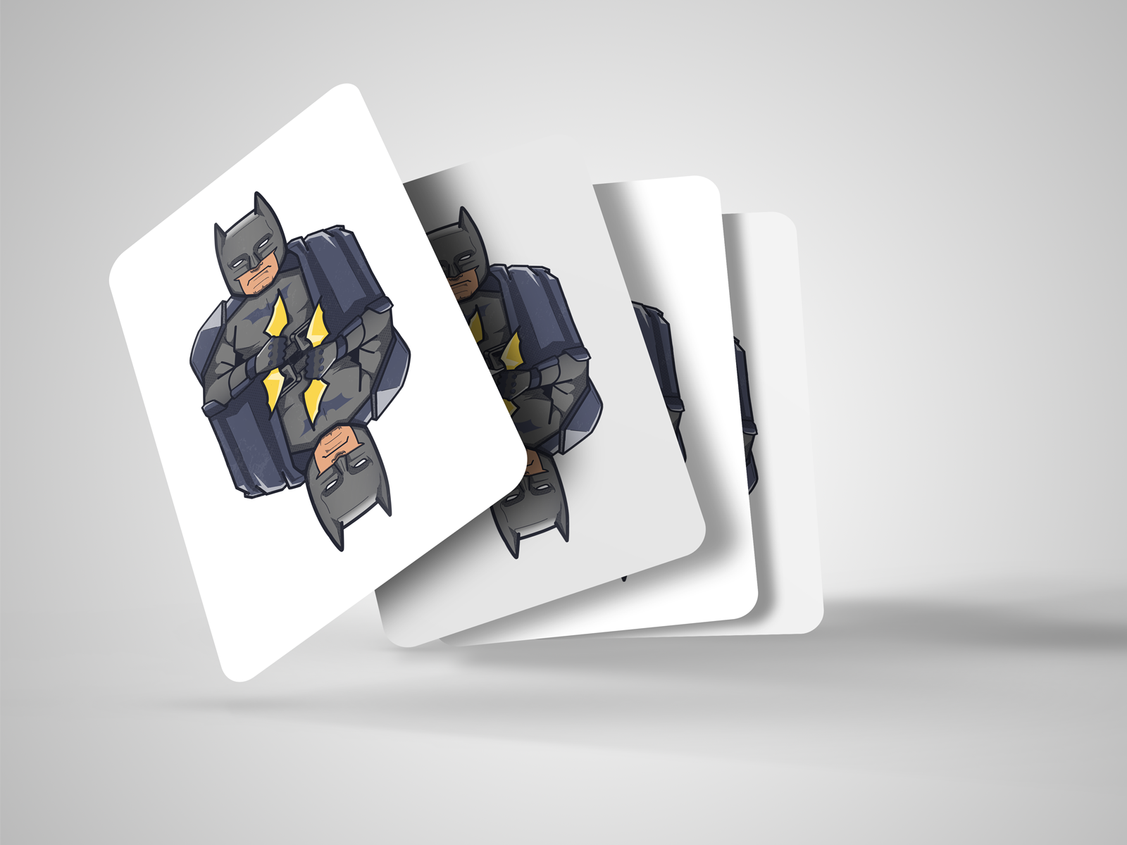 Batman Playing Card Design