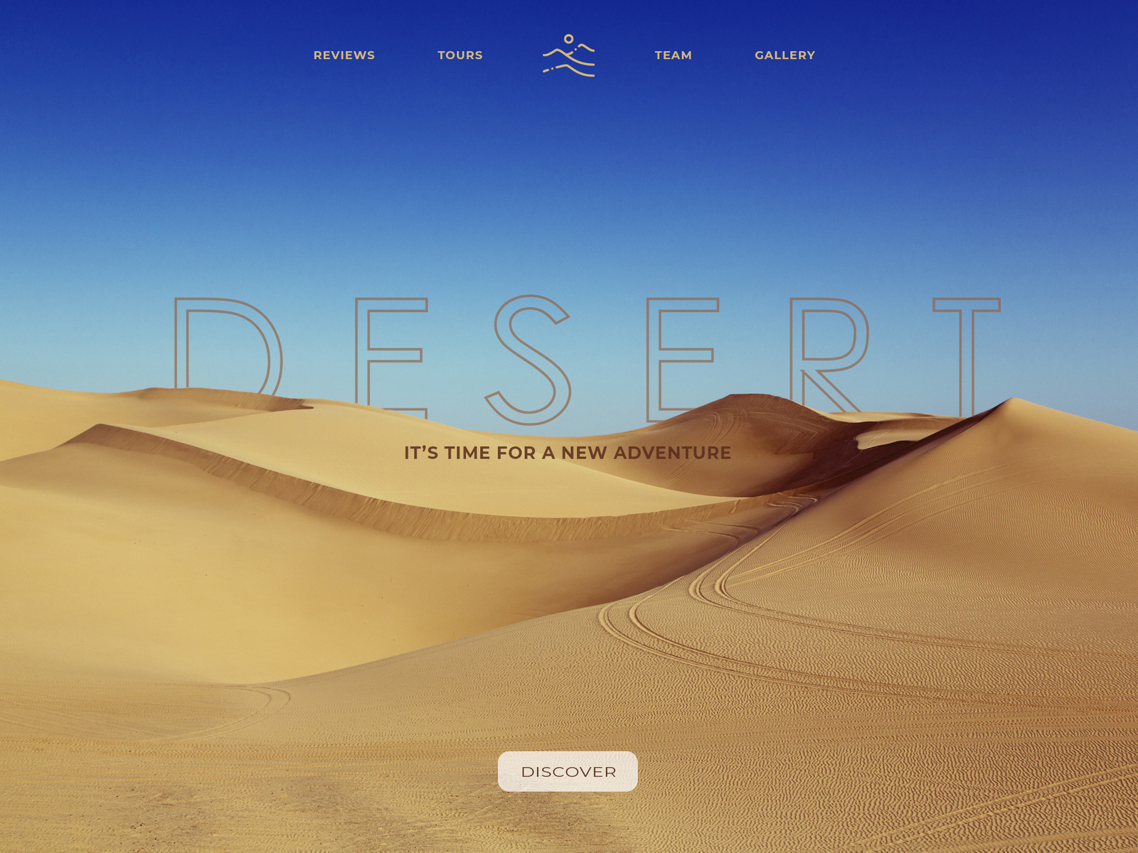 Desert by Elizabeth Tovkalo on Dribbble