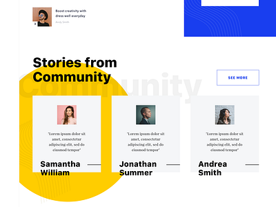 #Exploration - Homepage by Dwinawan for Paperpillar on Dribbble