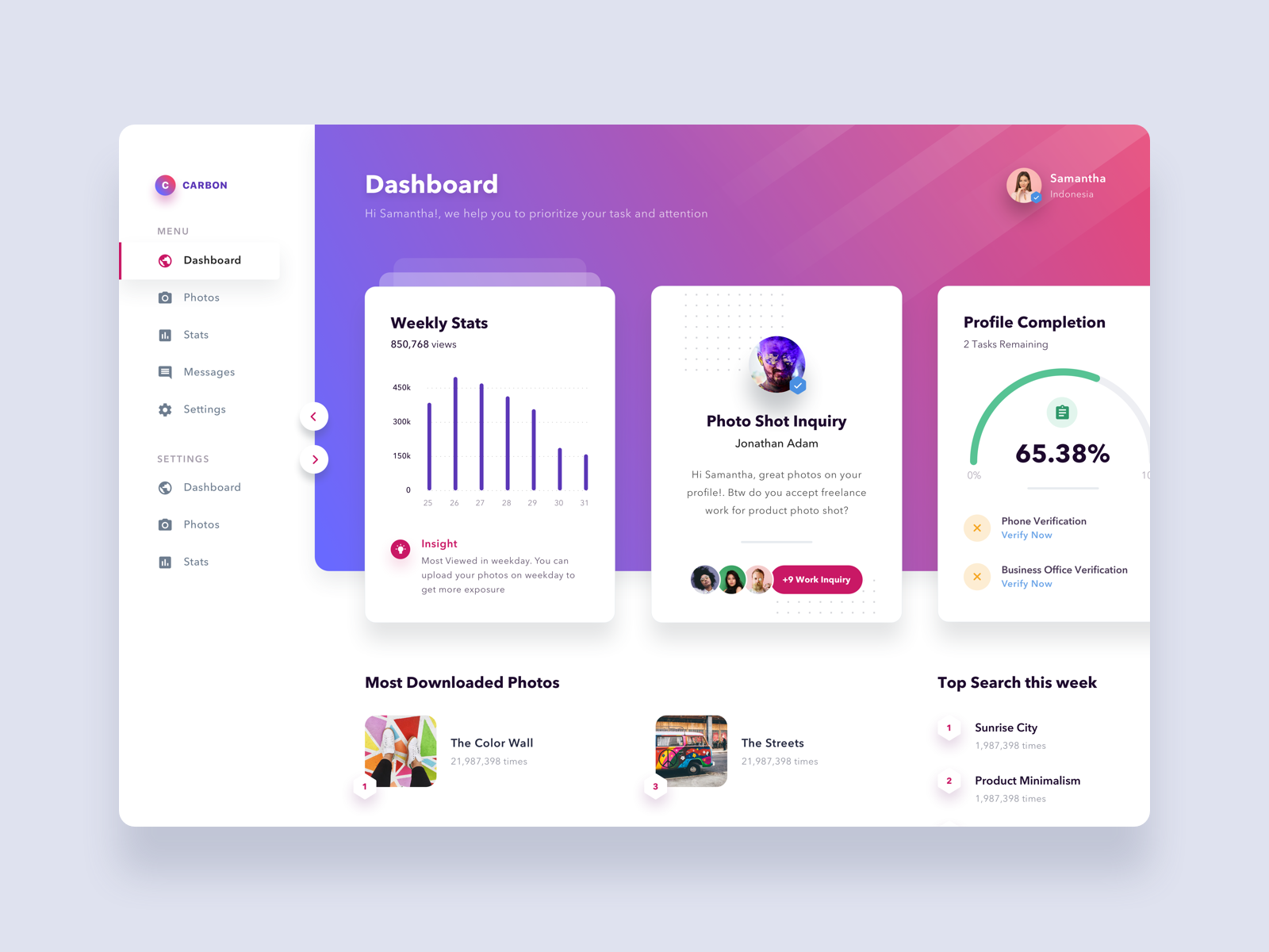 Funky App UI Ideas by Mike Hince | Dribbble