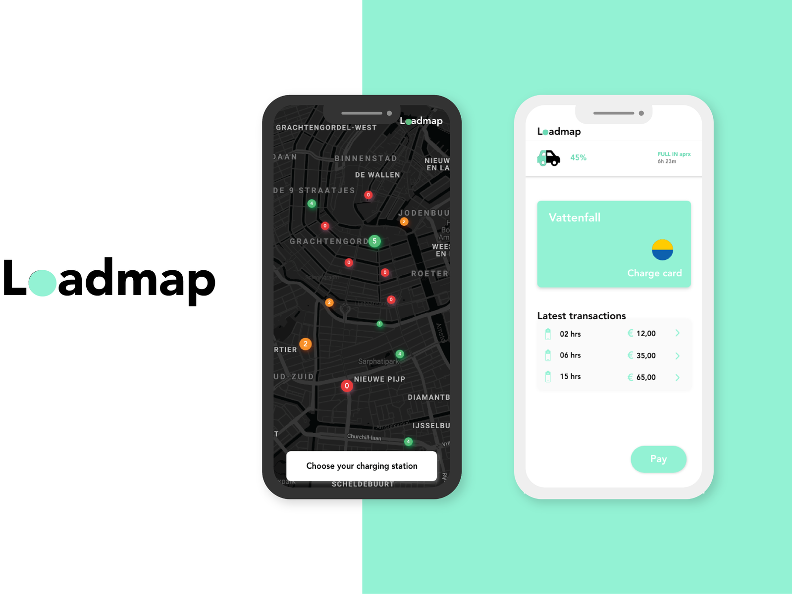 Loadmap by Jo-Ann LAP on Dribbble