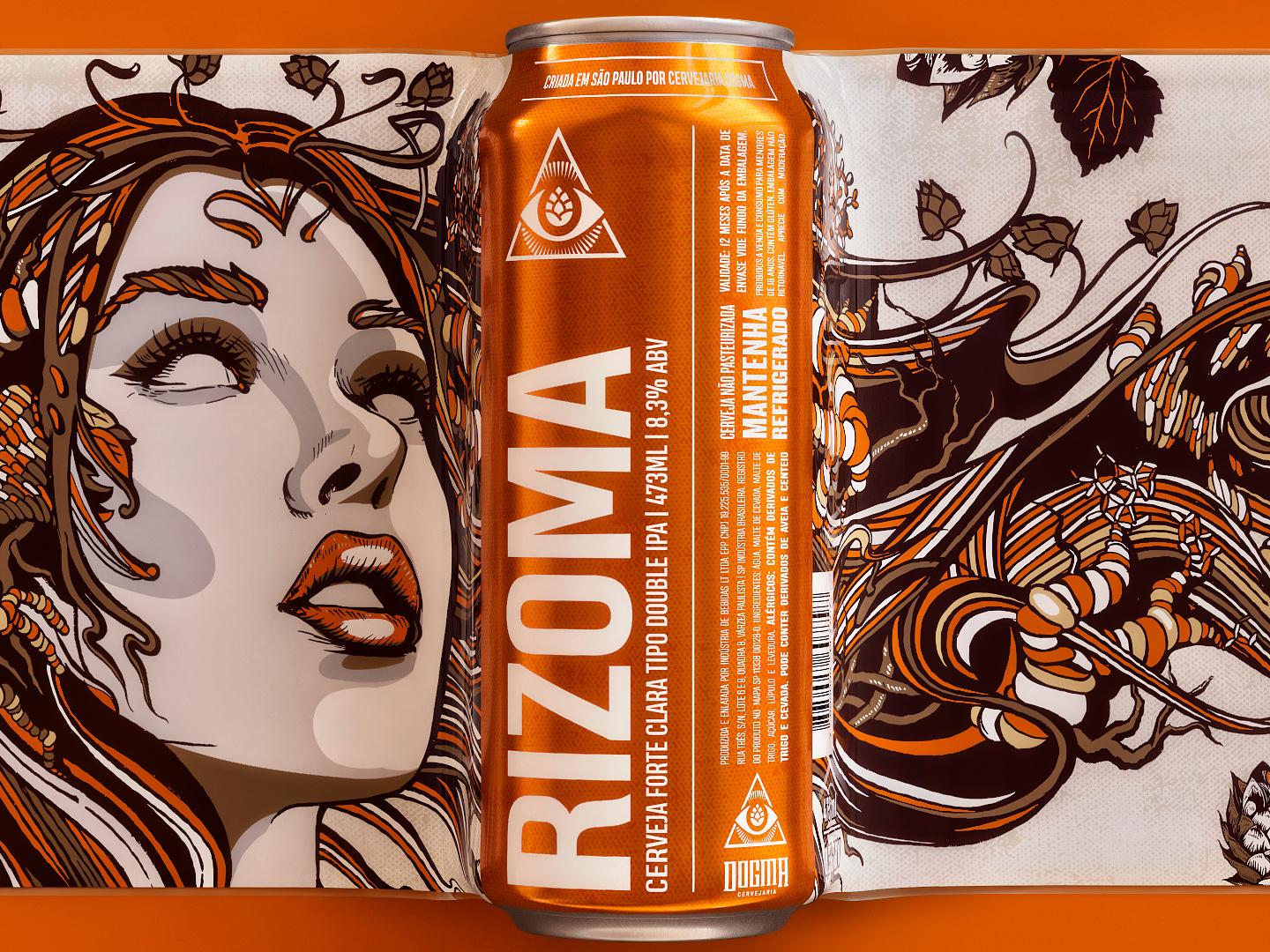 Dogma Packaging by Form on Dribbble