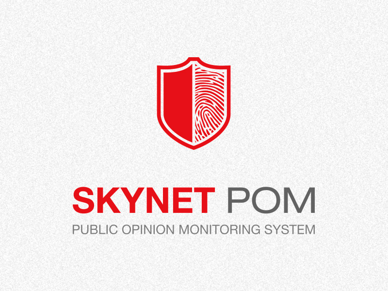 Pom Logo Center en by Wester on Dribbble