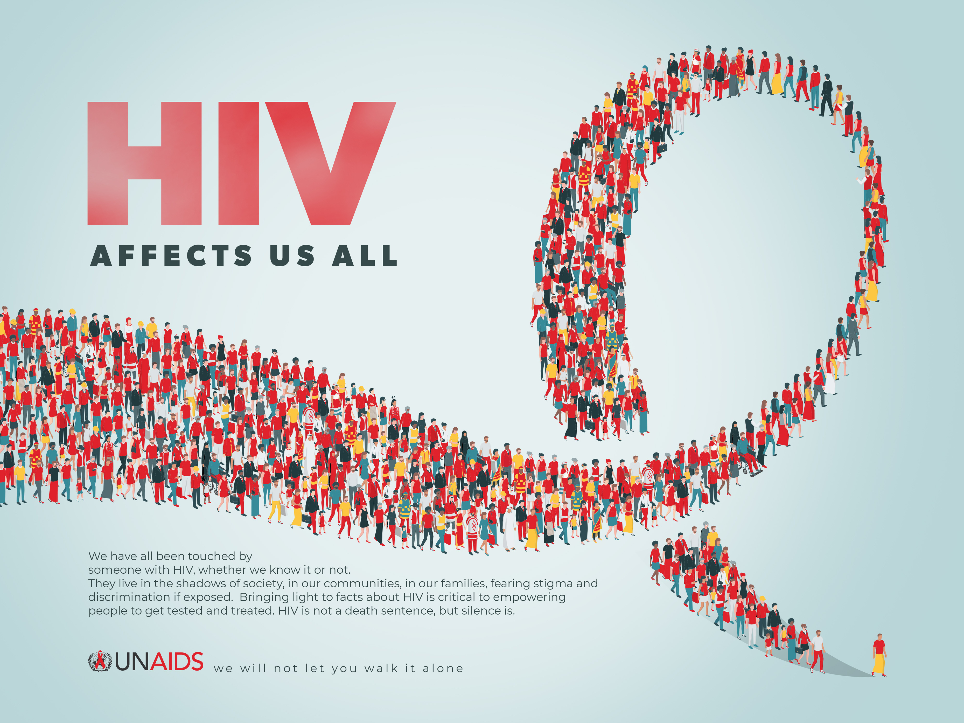 UNAIDS Awareness Myanmar by Liana Ile on Dribbble