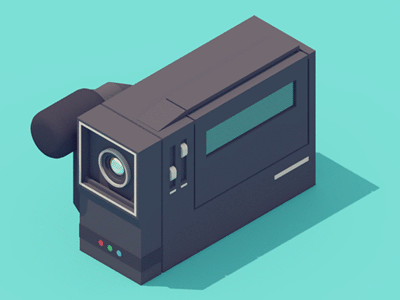 Handycam by Guillaume Kurkdjian on Dribbble