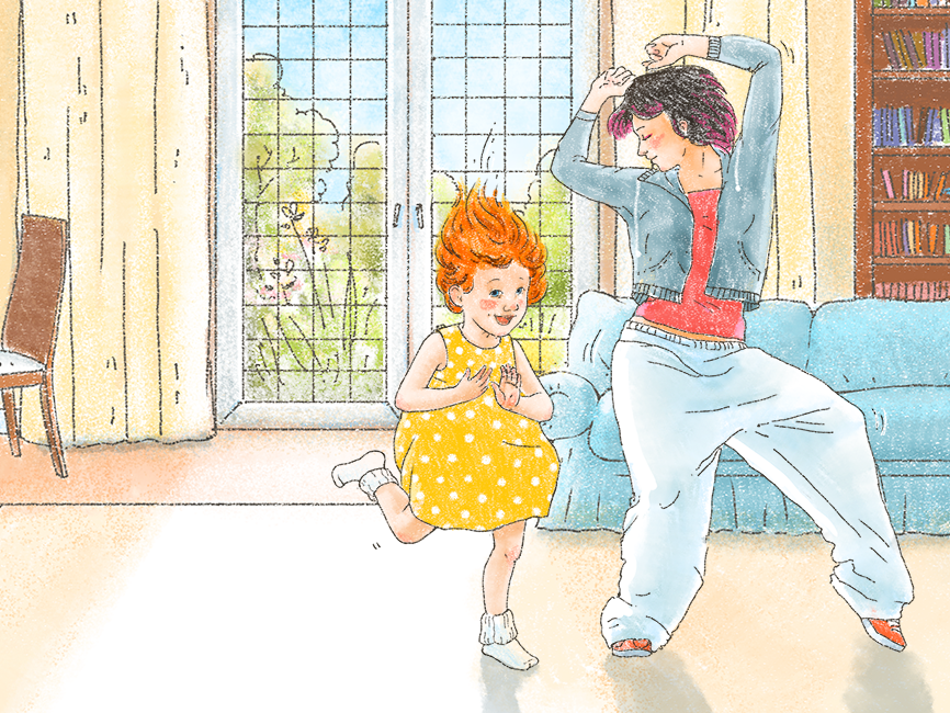 Storyboard about dance by Pic-O-Matic on Dribbble