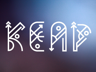 'Keap' Typeface by Samuel Phipps on Dribbble