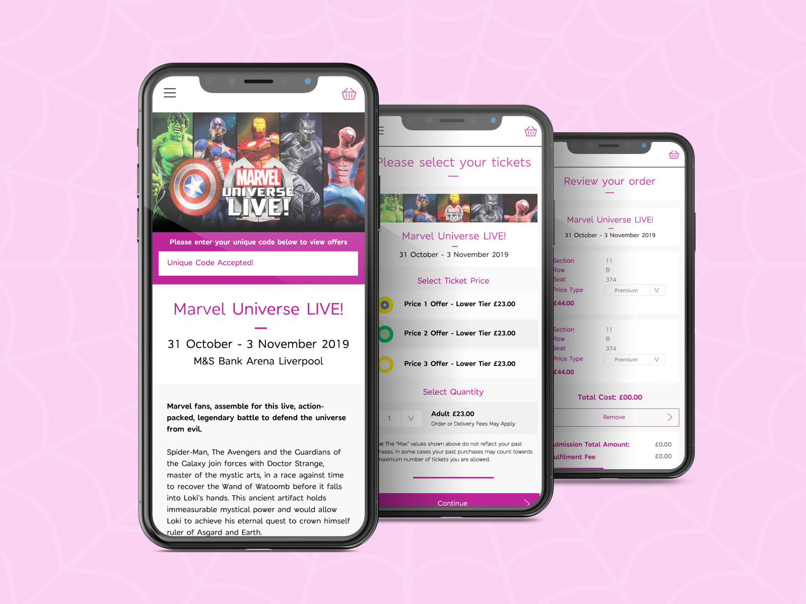 M&S Bank Arena Payment App by Paul Rainger on Dribbble