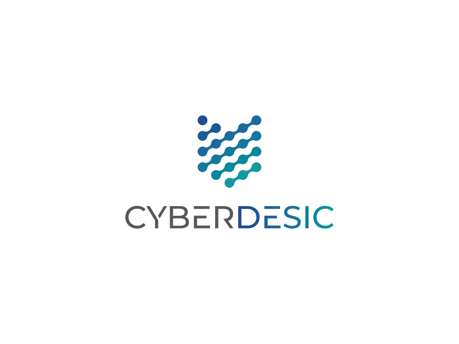 Cyber logo concept by 78vector on Dribbble