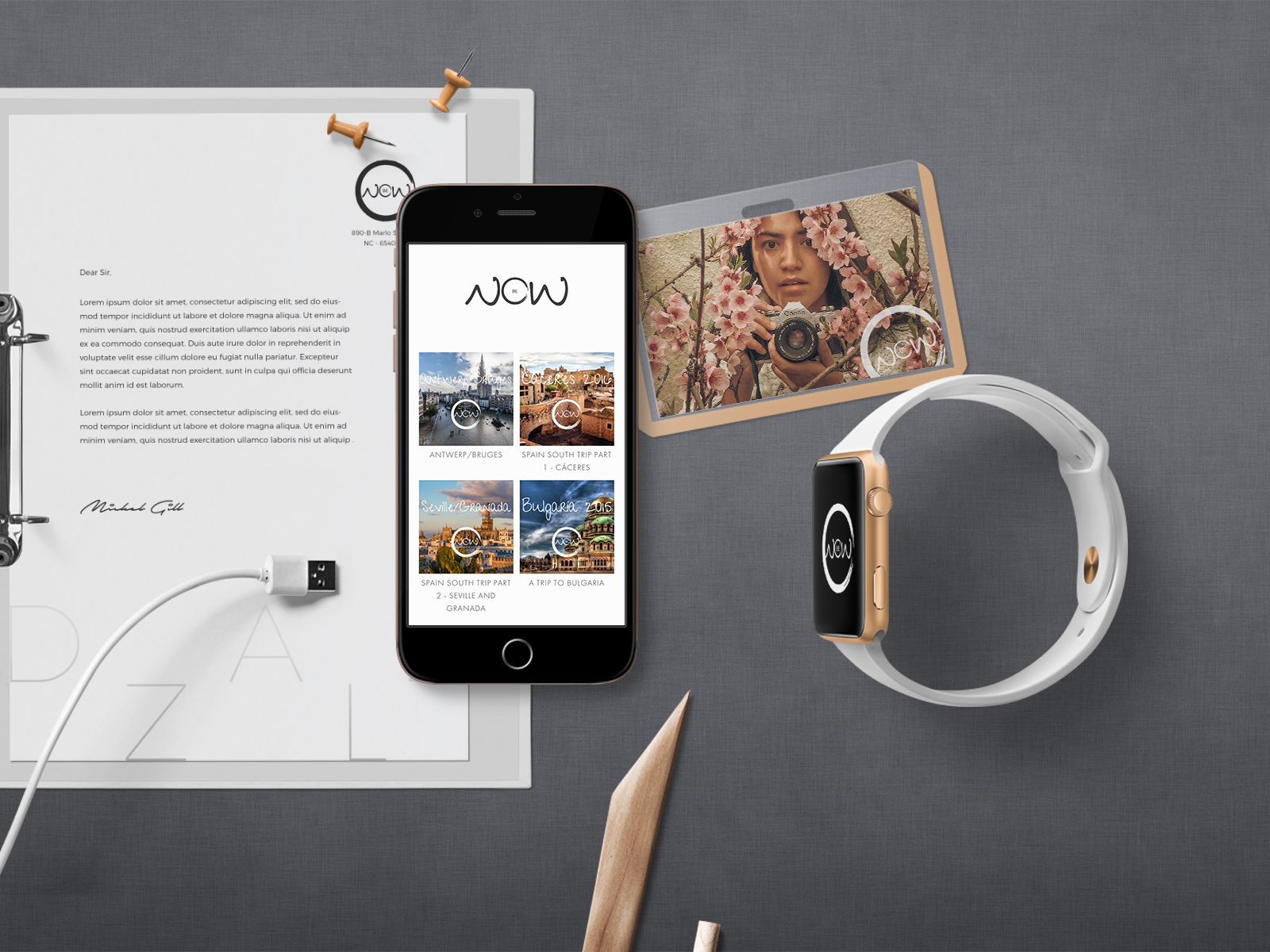 benow_guide by Des Delchev on Dribbble