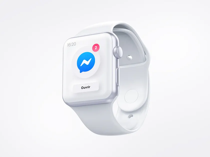 Messenger UI designs, themes, templates and downloadable graphic ...