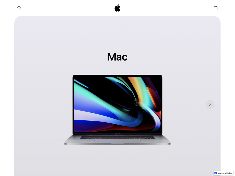 Apple Website designs, themes, templates and downloadable graphic ...