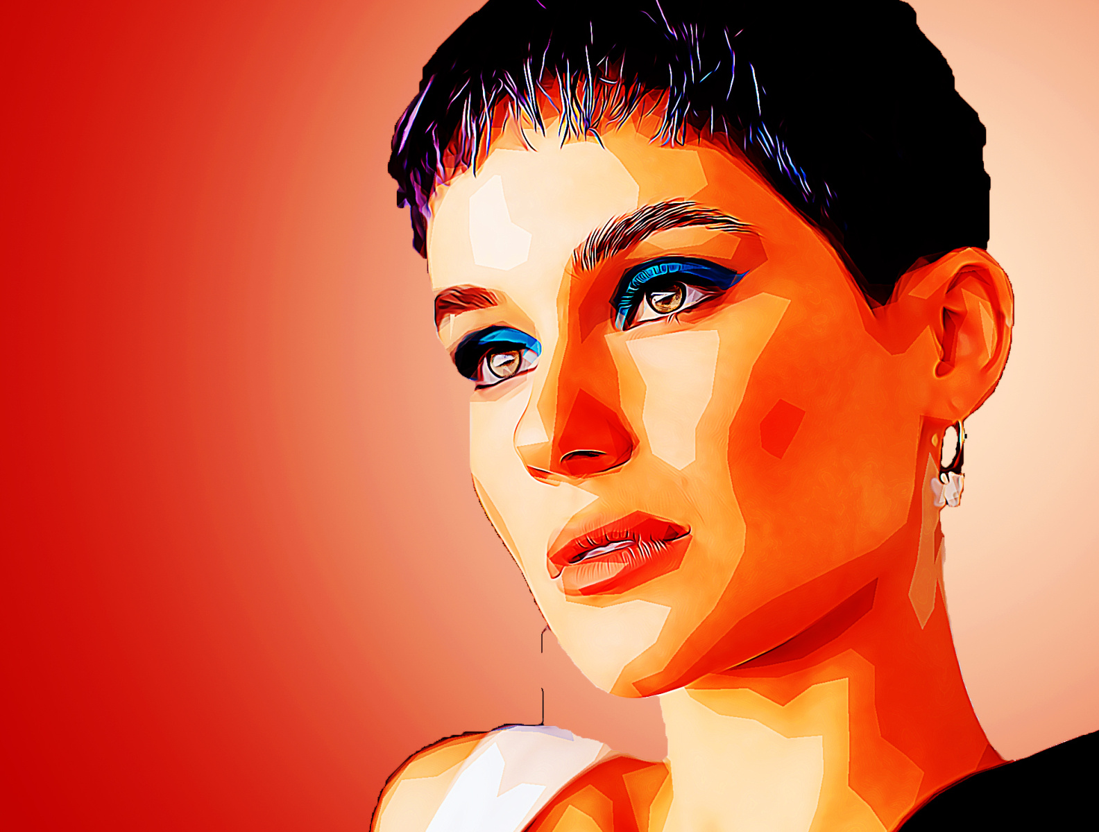 A lady sublime by Oscar Resendiz on Dribbble