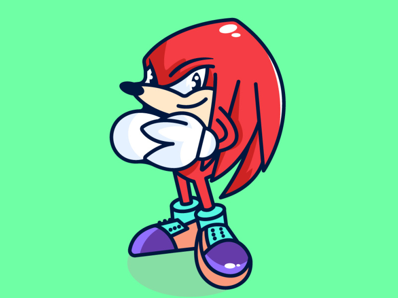 Knuckles by Saqib Ahmad on Dribbble