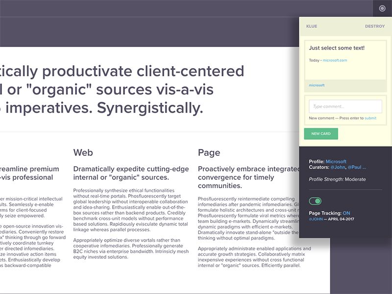 Drawer UI Wireframe by Jesse Korzan on Dribbble