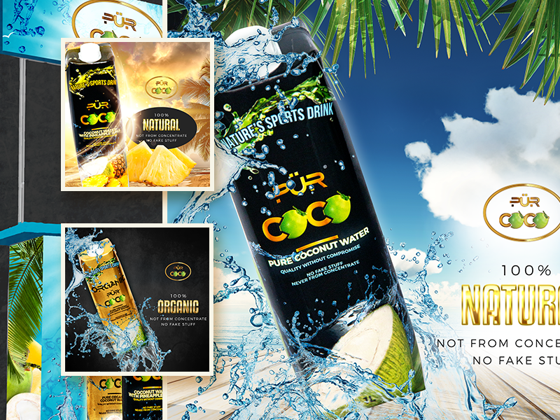 Pur Coco by Ugochi on Dribbble