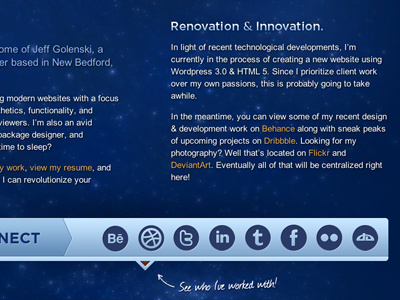 Client Slider by Jeff Golenski on Dribbble
